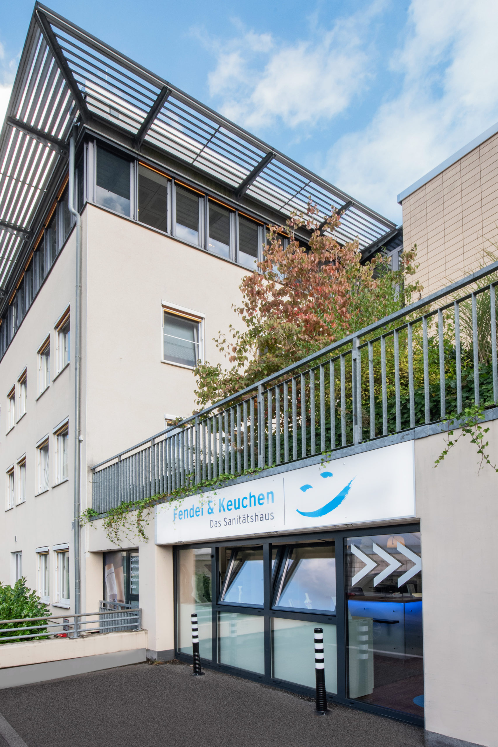 Standorte - Sanitätshaus Fendel & Keuchen