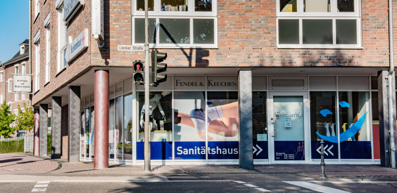 Standorte - Sanitätshaus Fendel & Keuchen