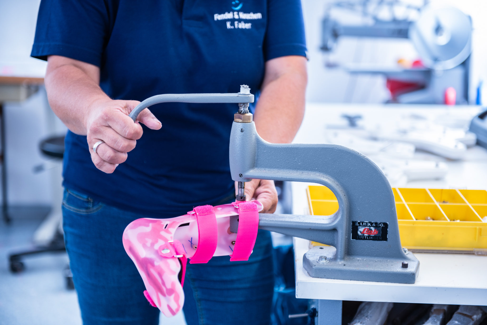 Orthesen - Sanitätshaus Fendel & Keuchen