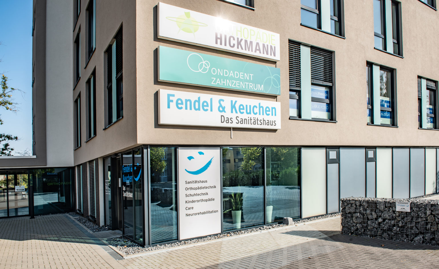 Standorte - Sanitätshaus Fendel & Keuchen