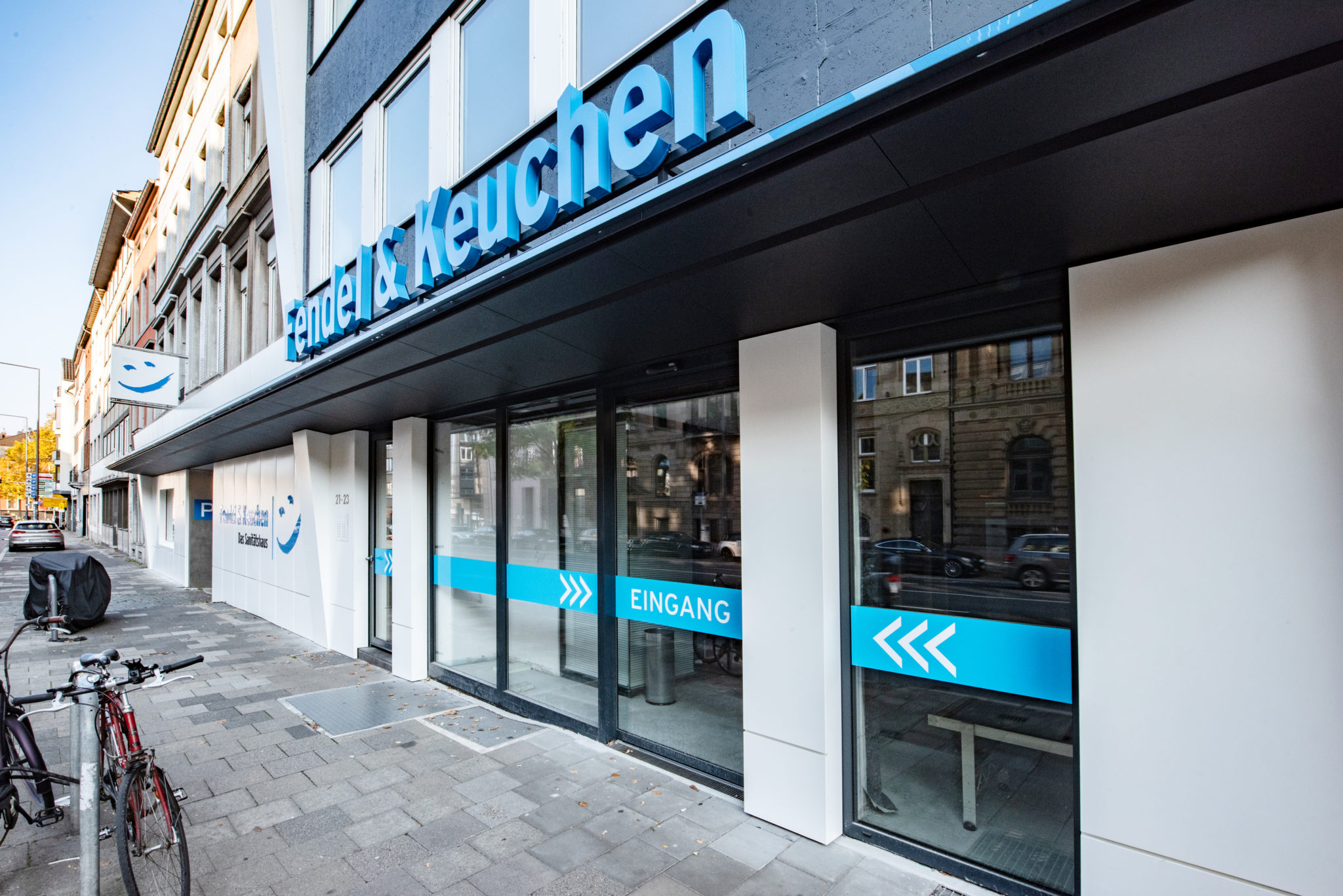 Standorte - Sanitätshaus Fendel & Keuchen